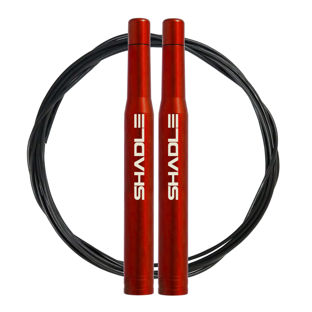SBR-4 Red/Black Jump Rope - SHADLE Europe